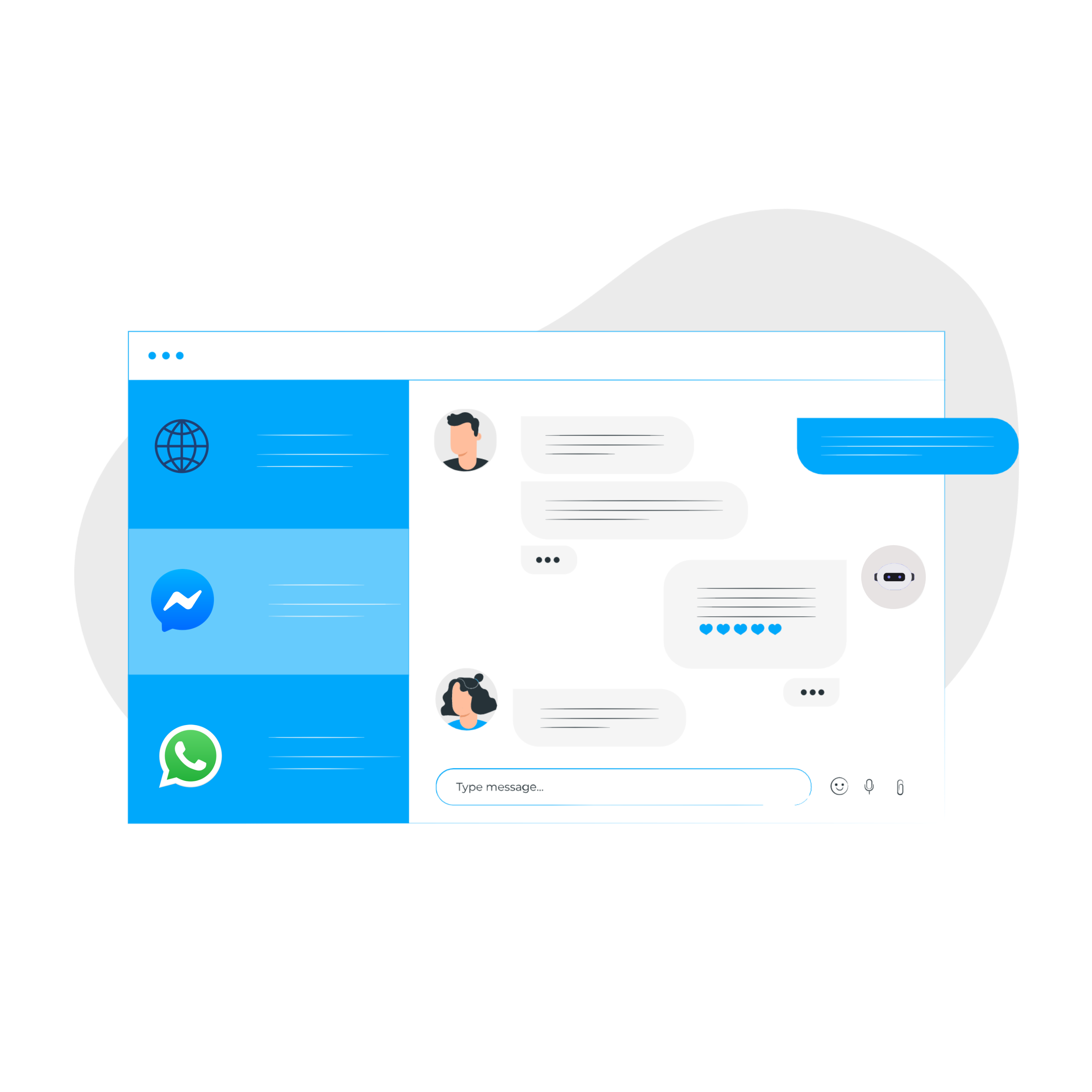 ShoutOUT. AI - Omnichannel Messaging Platform for Businesses